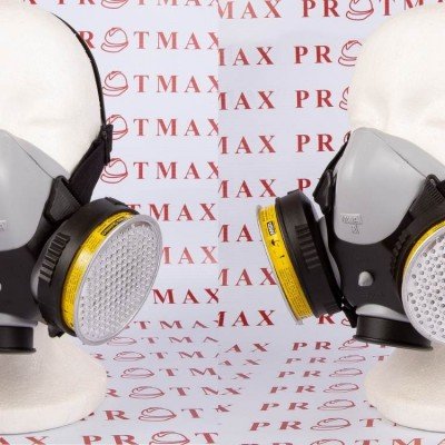 Respirador MSA Comfo II - Protmax